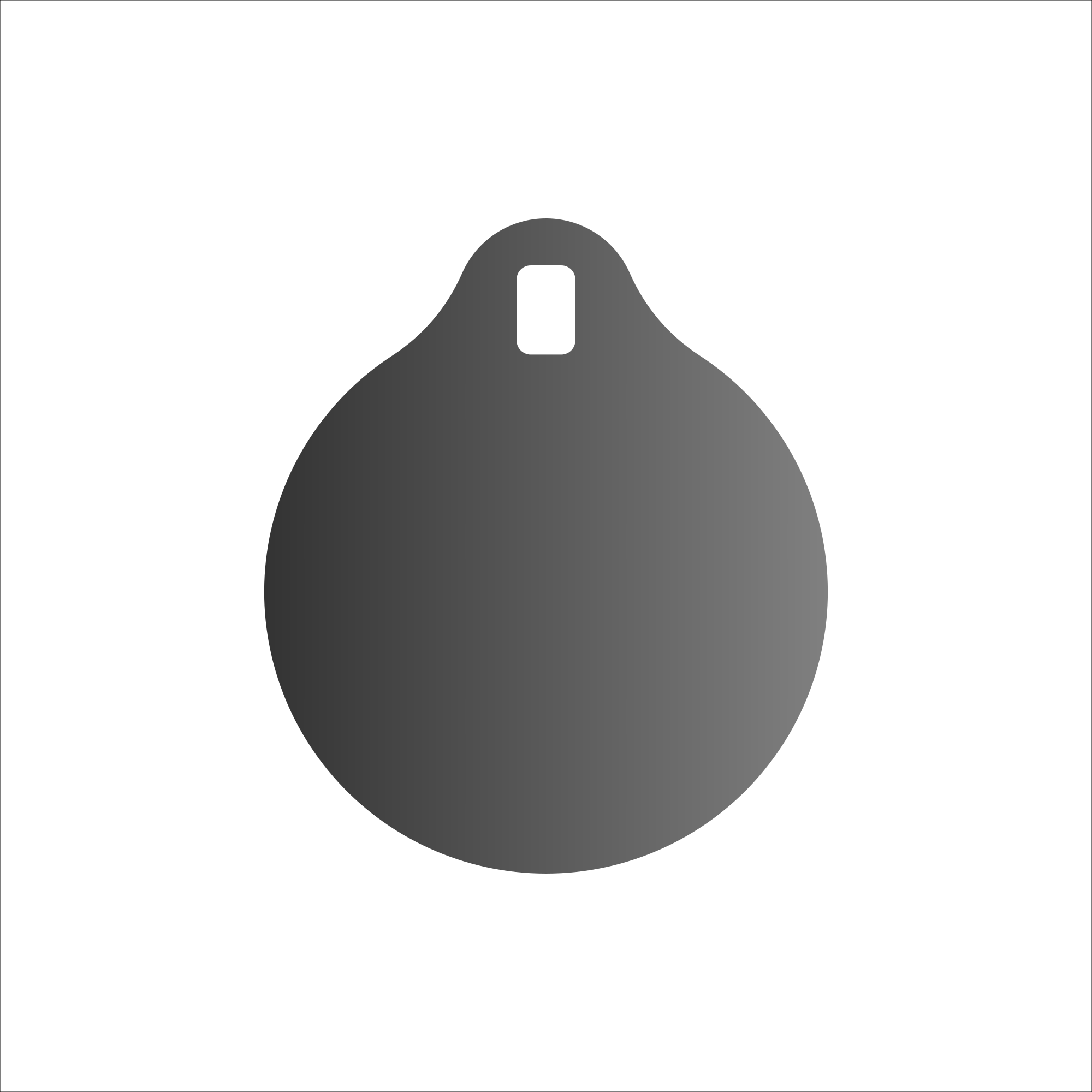 6″ Target; Circle – Bridge City Ordnance
